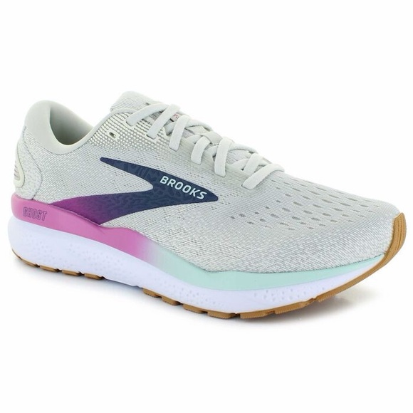 Brooks | Shoes | Brooks Womens Gray And Pink Sneakers | Poshmark